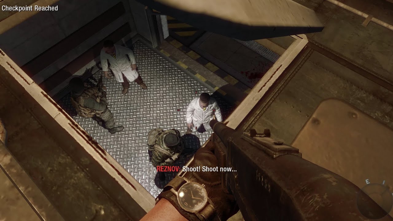 Call of Duty®: Black Ops [PC] - gameplay walkthrough, hardened ...