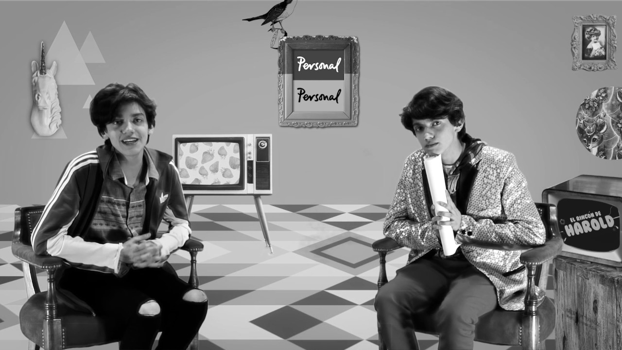 El rincón de Harold - Hoy presentamos a Harold Azuara - YouTube