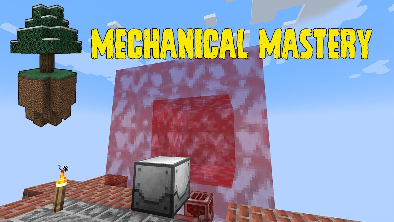 Mechanical Mastery - Ep 32 - WITHER WOES! - YouTube