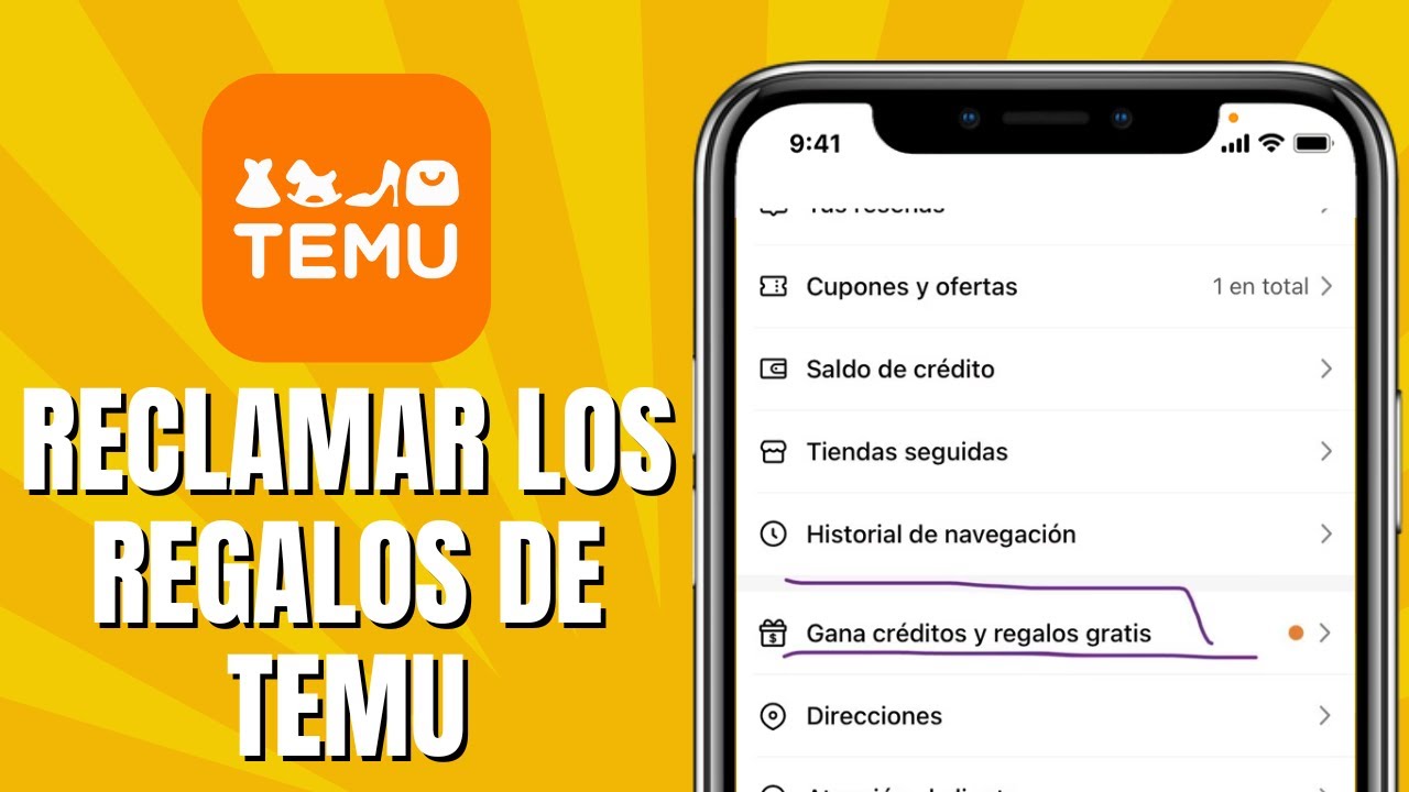 Cómo RECLAMAR Los Regalos De TEMU - YouTube