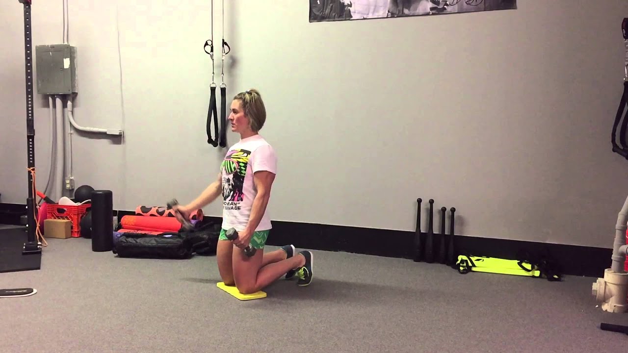 Tall-Kneeling DB Scaption - YouTube
