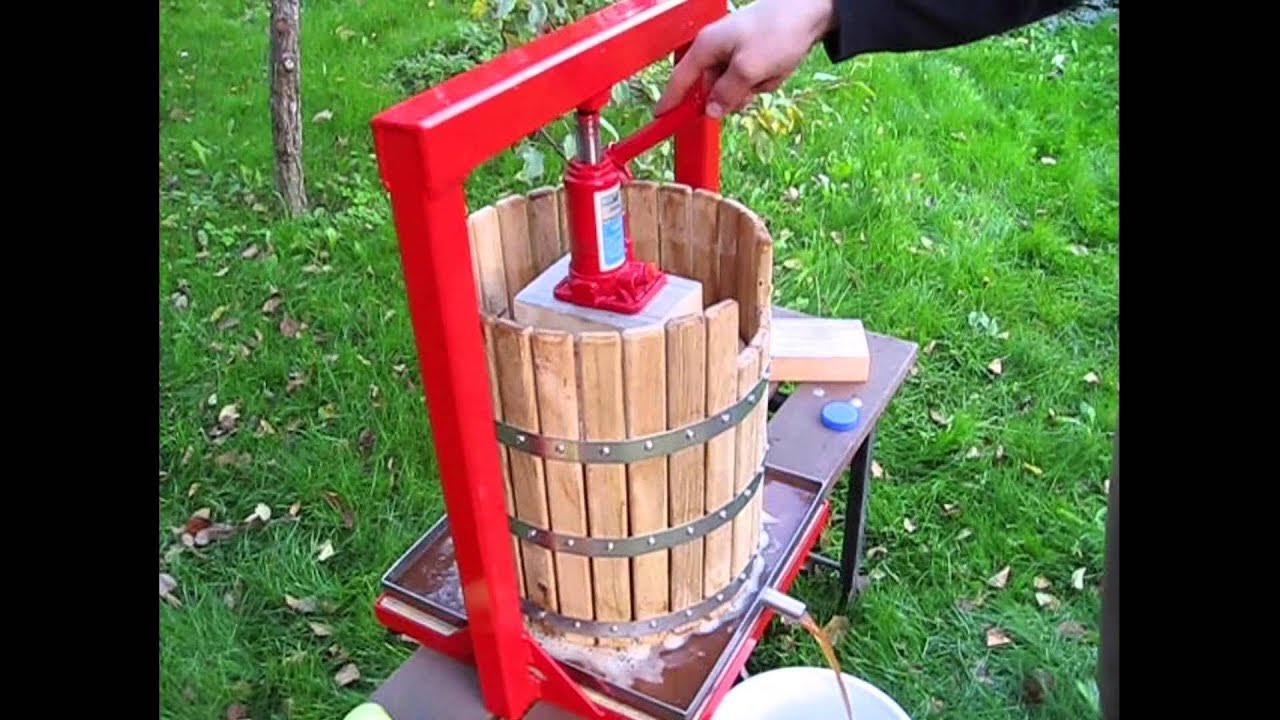 Пресс-соковыжималка для яблок, винограда, томатов, фруктов, ягод (Пресс ...