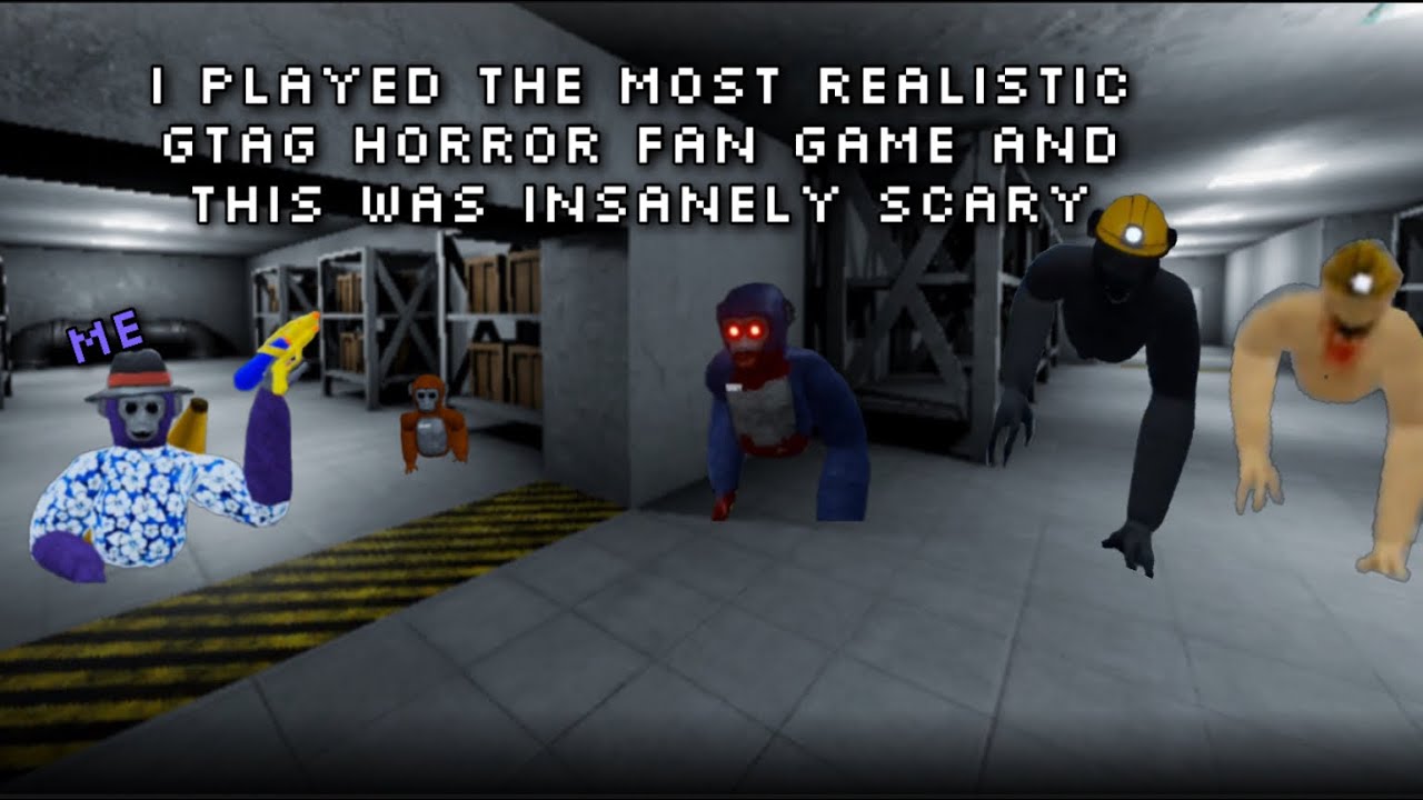 I Played The Most Realistic Gtag Horror Fan Game And This Was INSANELY ...