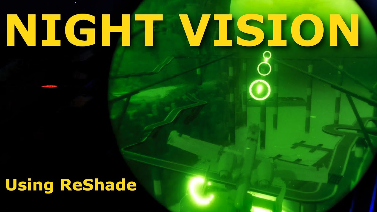 Real NIGHT VISION in Trailmakers - YouTube