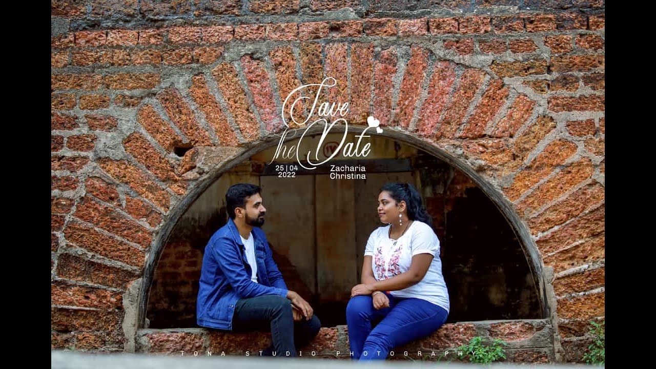 Wedding Of Zacharia Joy & Christina Babu - YouTube