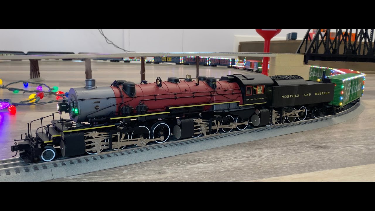 Lionel Vision Line N&W Triplex - Gizmo Trains 12 Days of Unboxing - YouTube