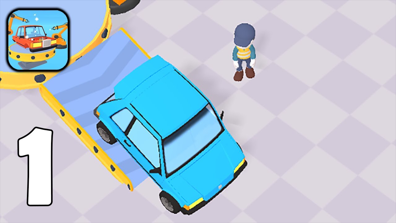 Car Showroom 3D - Stickman Car Manufacturer - Part 1 - Gameplay ...