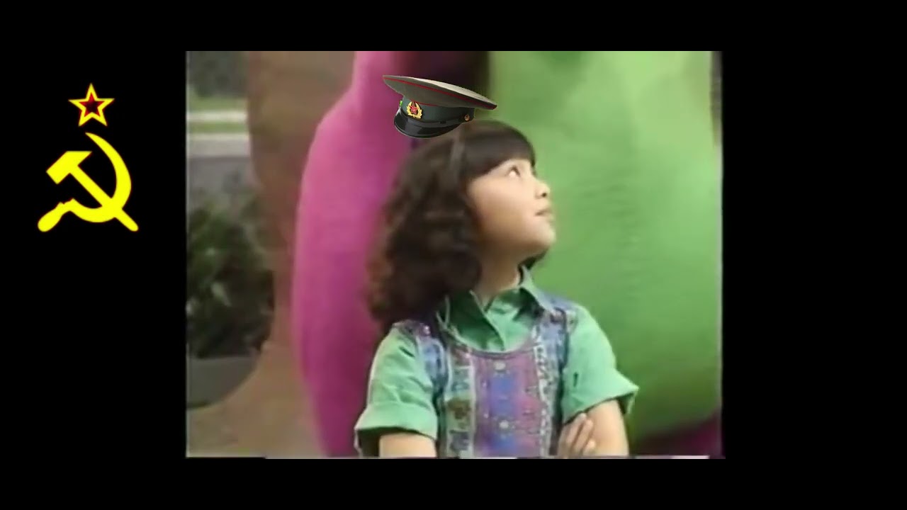Barney the Dinosaur communism?!?!?!?!?! - YouTube