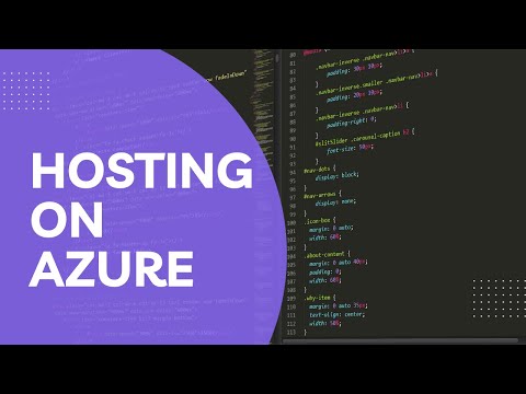 IT6012: Hosting on Azure