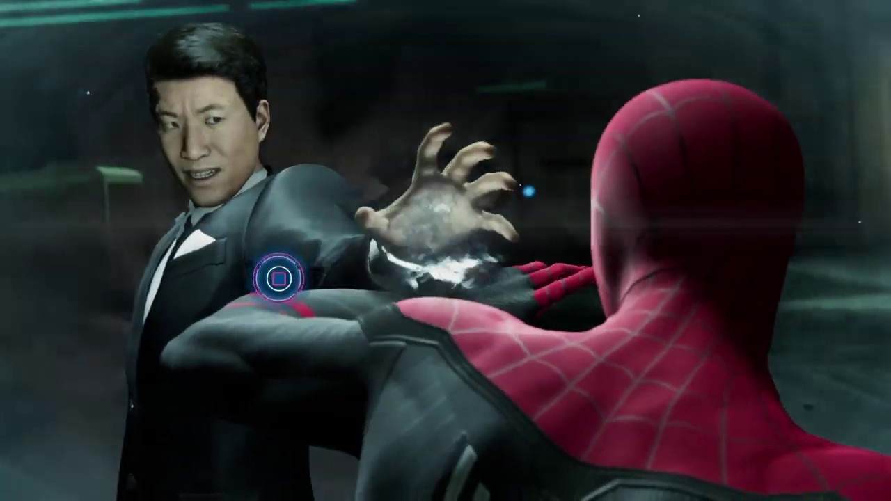 La Venganza de Martin Li (Mister Negative) Marvel's Spider-Man (PS4 ...