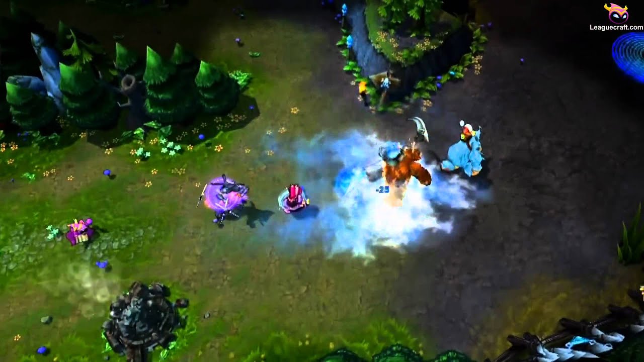 Leaguecraft Skin Spotlight: Reaper Hecarim - League of Legends - YouTube