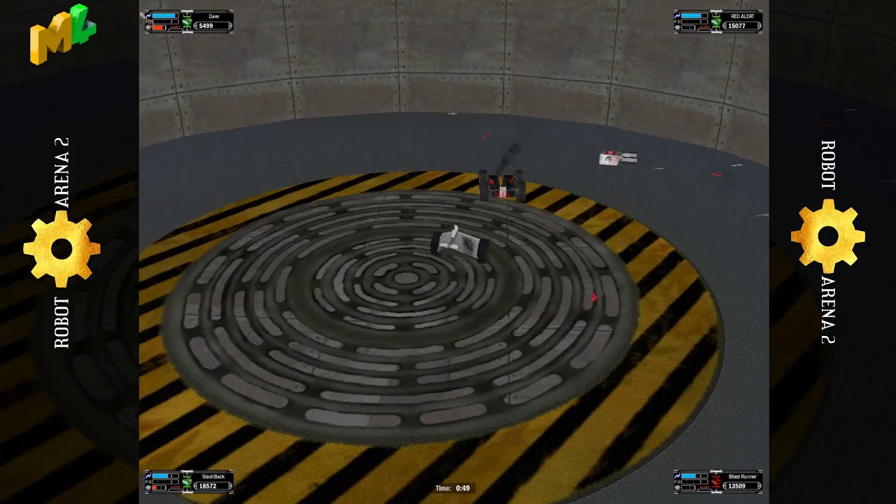 Robot Arena 2 DSL || A good start - YouTube