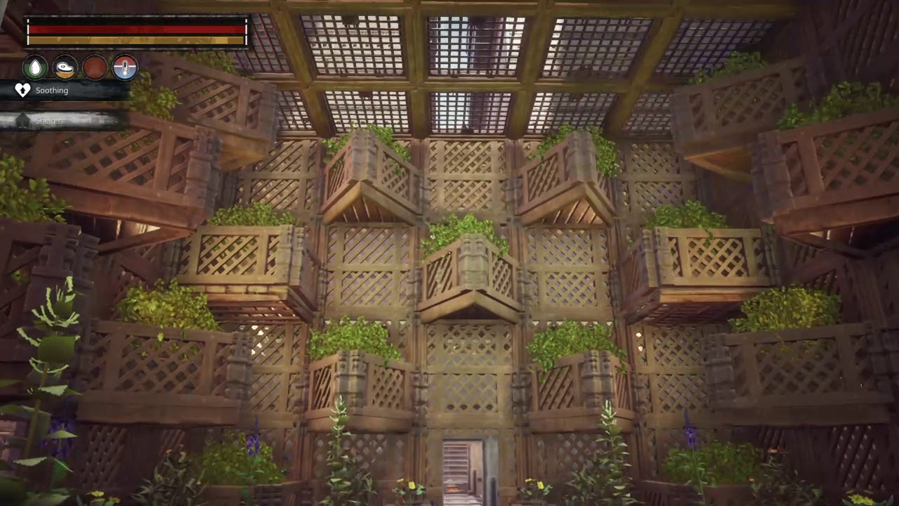 Home on the oasis Conan Exiles server: Lands of Exercitus - YouTube