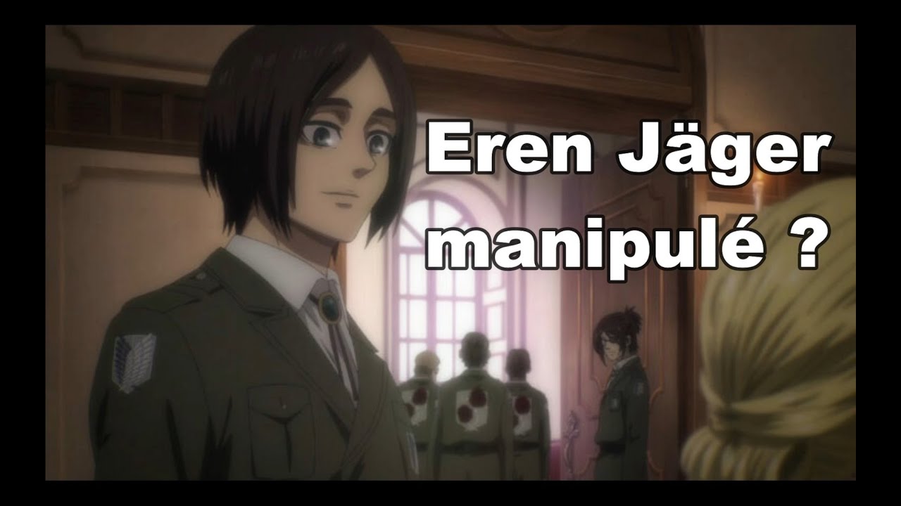 Eren Manipulé par Sieg ? SNK EP10 Review L'analyse ! - YouTube