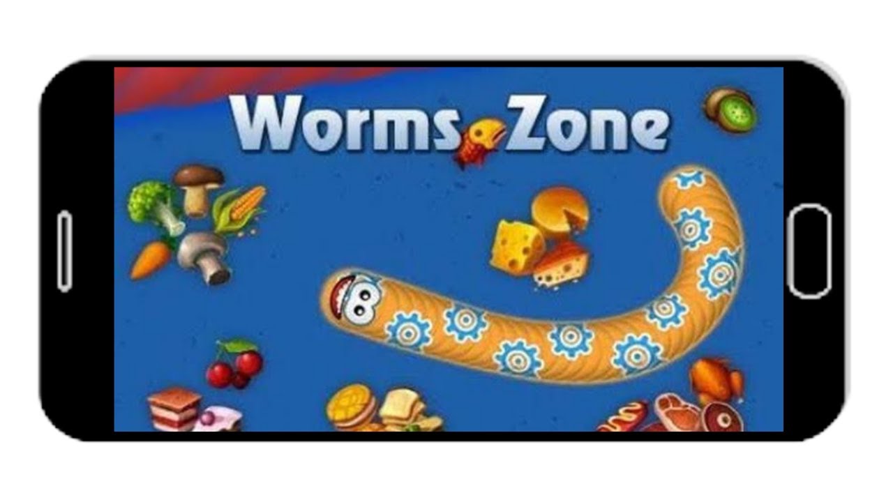 Game Cacing apa Ular?? Worms Zone - YouTube