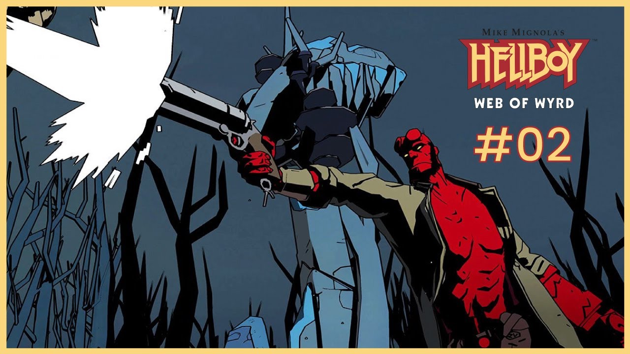 Hellboy Web of Wyrd [Part 2 - Full Game Playthrough] - YouTube