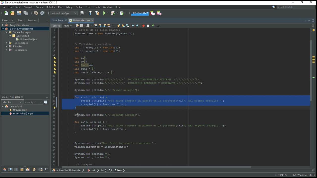 ACTIVIDAD 5 Ejercicios Prácticos Java – trabajo colaborativo - YouTube