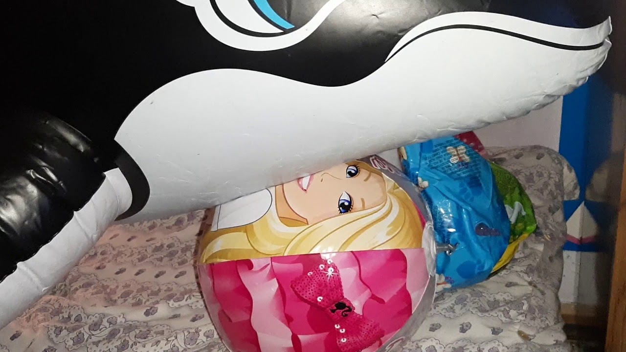 11 Beach Ball Deflating Youtube