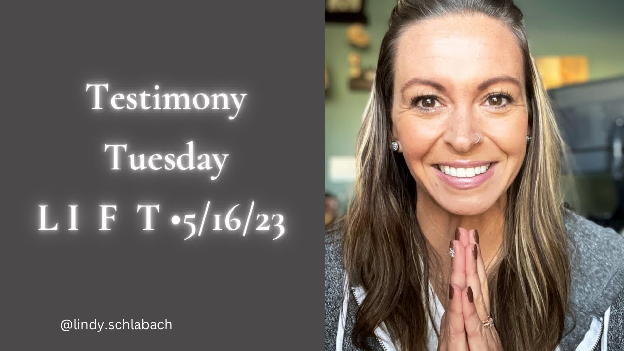 Testimony Tuesday - YouTube