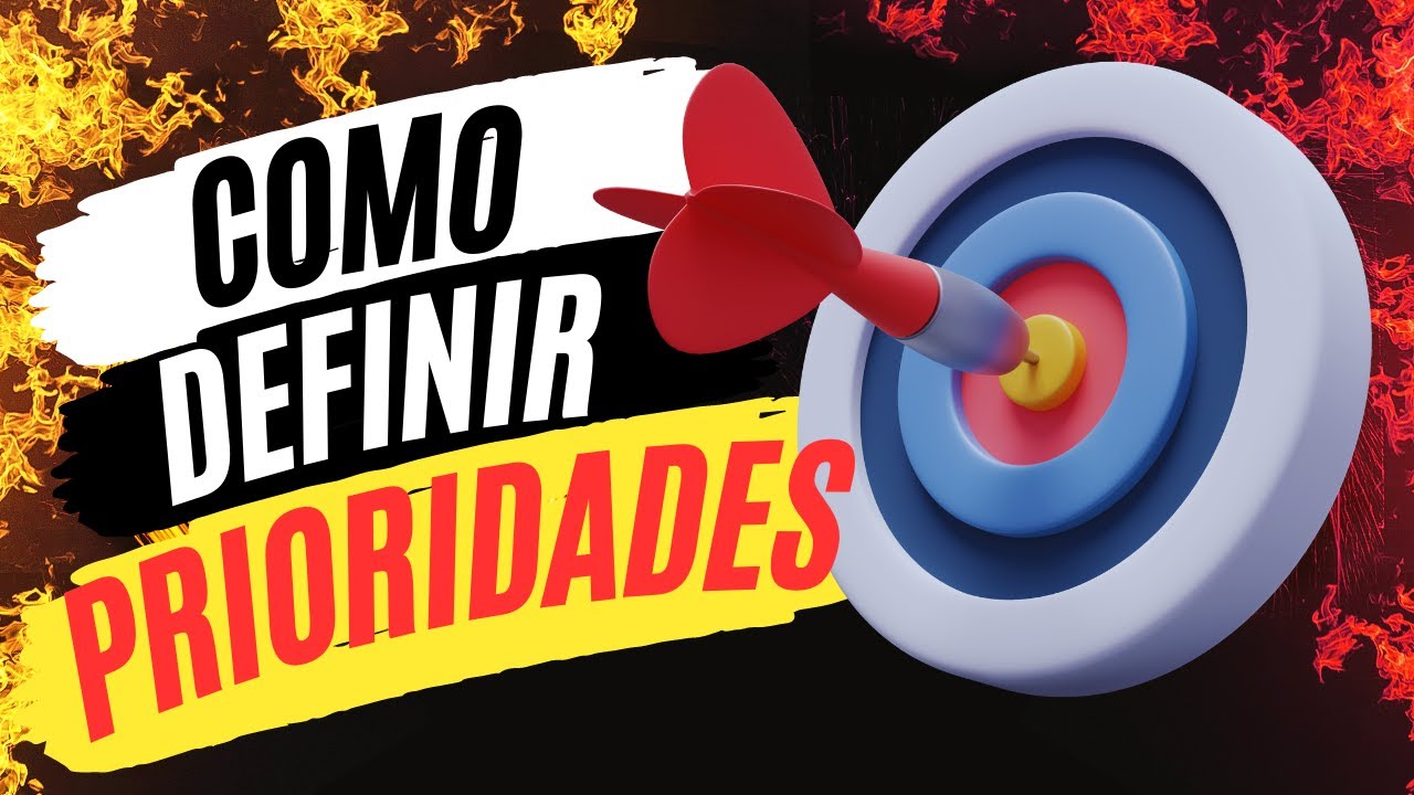 Como Definir Prioridades E Parar de Adiar Metas | MÉTODO COMPROVADO ...