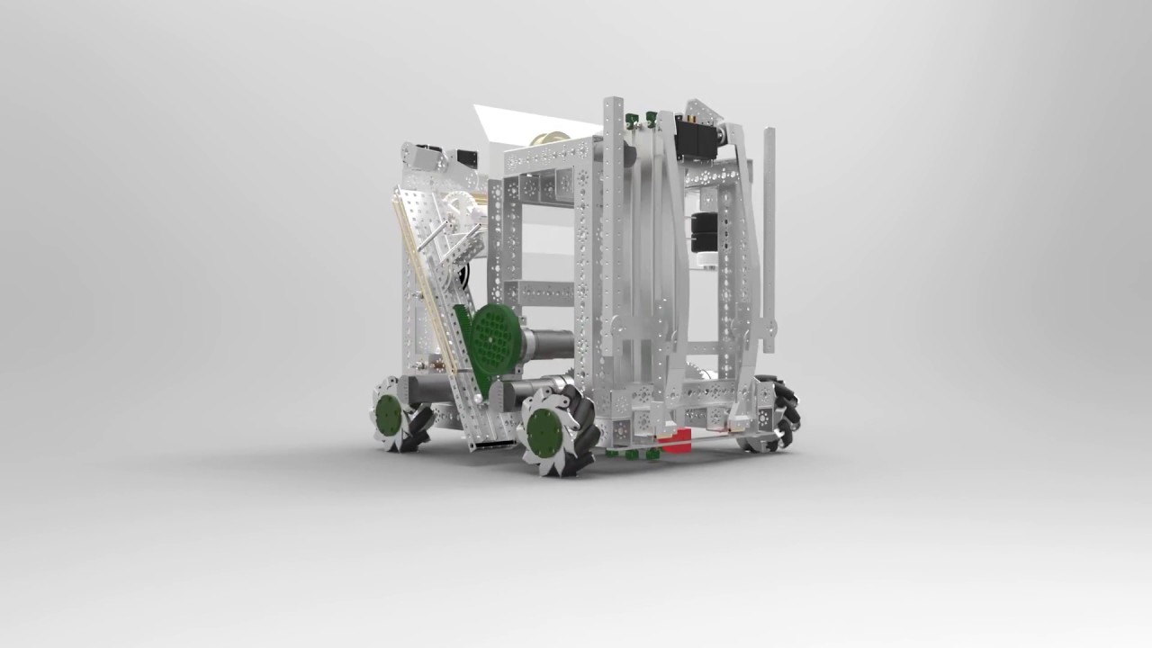 Lancer Robotics FTC 3415 CAD Video "Velocity Vortex" - YouTube
