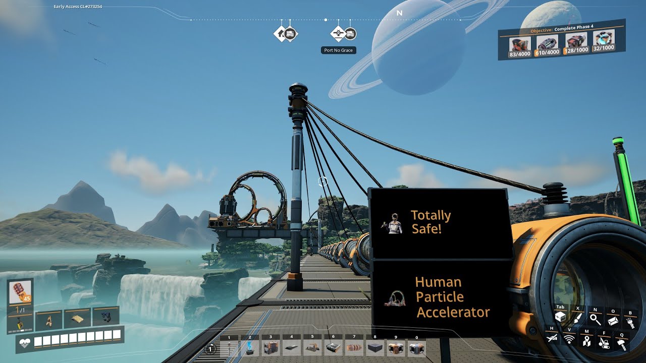 HUMAN PARTICLE ACCELERATOR || Satisfactory - YouTube