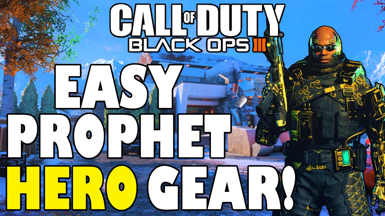 BO3 Tips and Tricks - Easy Prophet Hero Gear! (Black Ops 3) - YouTube