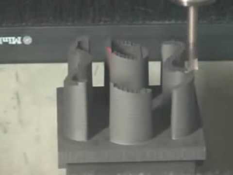 Mikron HSM300 Milling Machine - YouTube