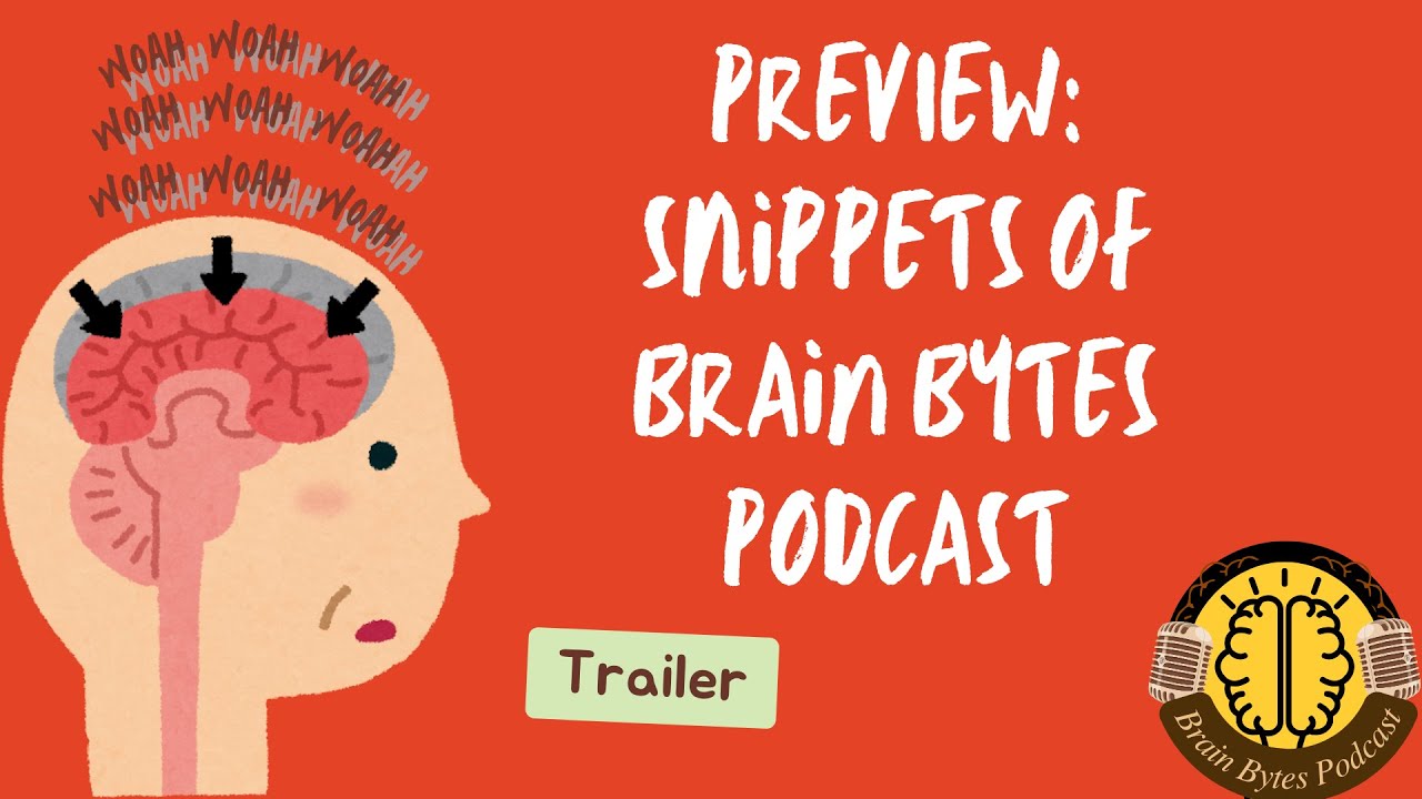 Brain Bytes Podcast | TRAILER - YouTube
