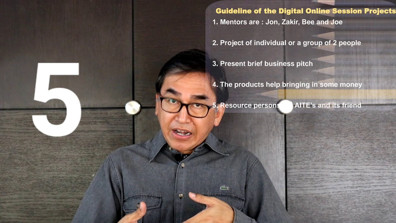 Guide to AITE Online Session Project - YouTube