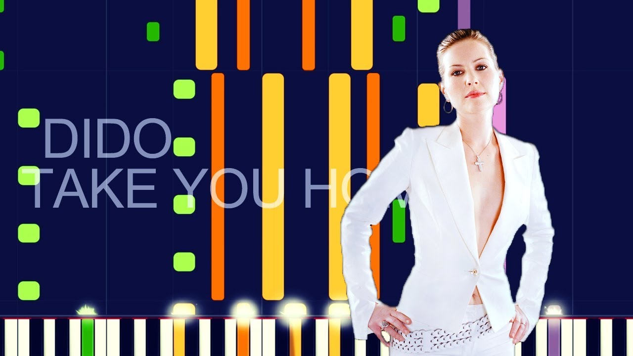 Dido - TAKE YOU HOME (PRO MIDI REMAKE) - "in the style of" - YouTube