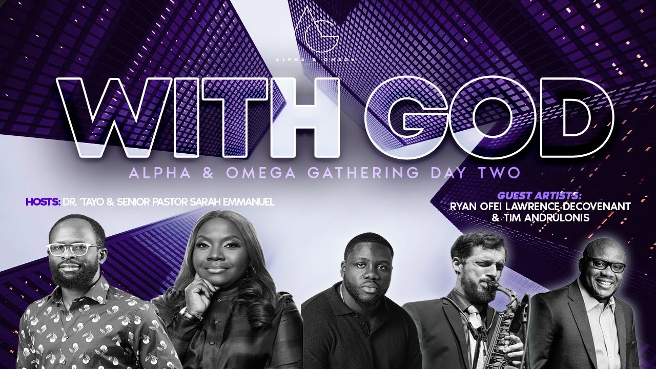 2023 Alpha & Omega Conference | With God | Day Two @GRAOvercomersWorld ...