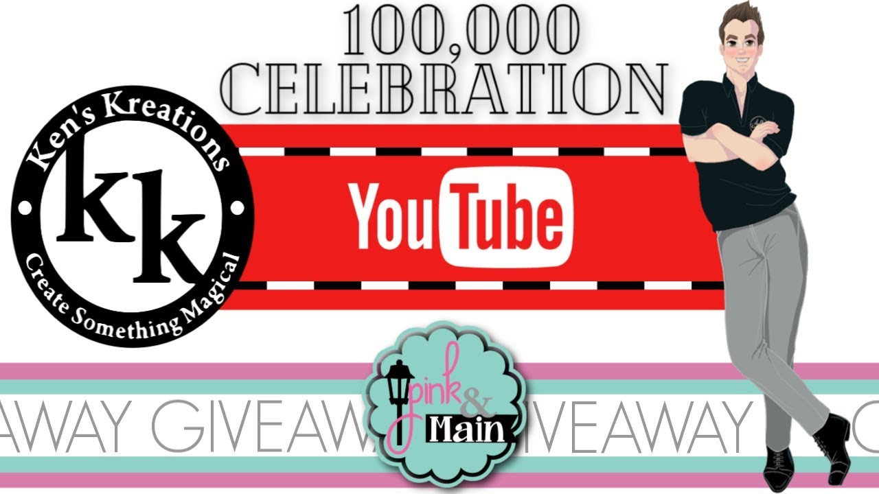 PINK & MAIN 100K CELEBRATION (WIN $100 MYSTERY BOX) - YouTube