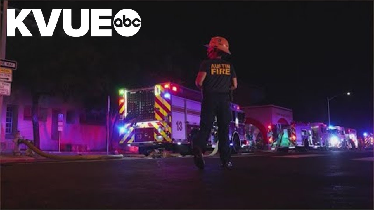 Kealing Middle School cancels classes for second day after fire - YouTube