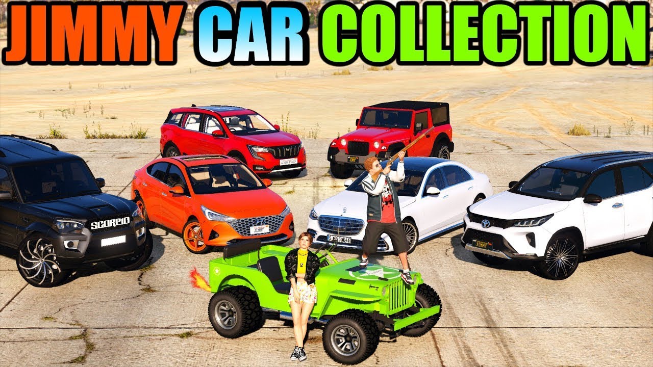 JIMMY CAR COLLECTION IS BACK BUT ☹️ (GTA 5 Mods) - YouTube