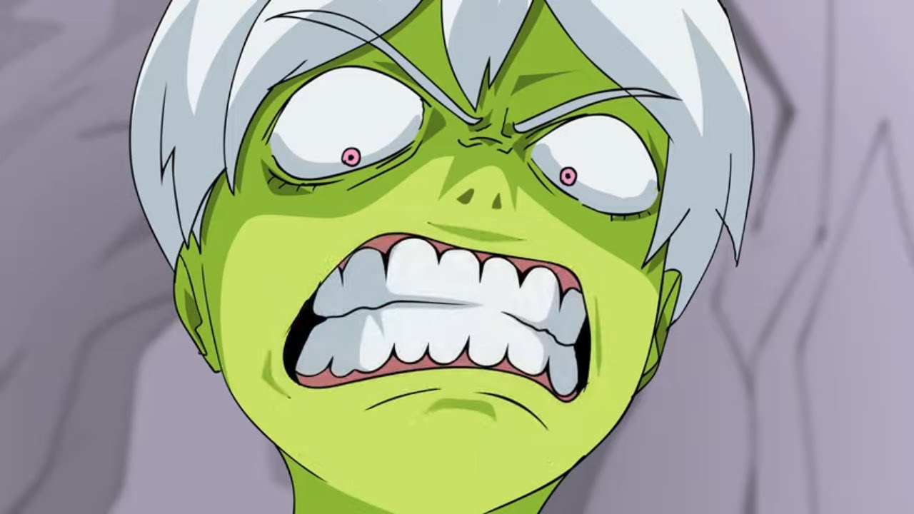 Angry Cheelai | Dragon Ball Super Animated - YouTube