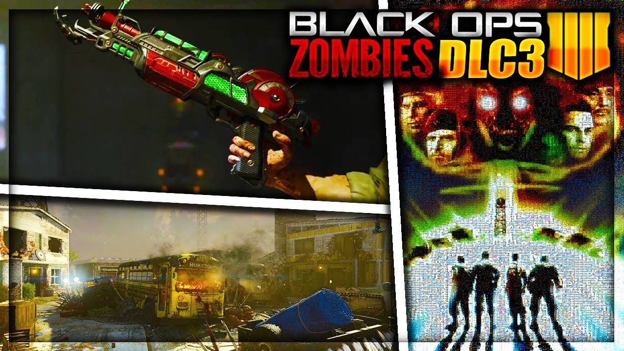 NOUVEAU DLC3 MAP ZOMBIES "Alpha Omega" : TOUT CE QU'ON SAIT ! (Nuketown ...