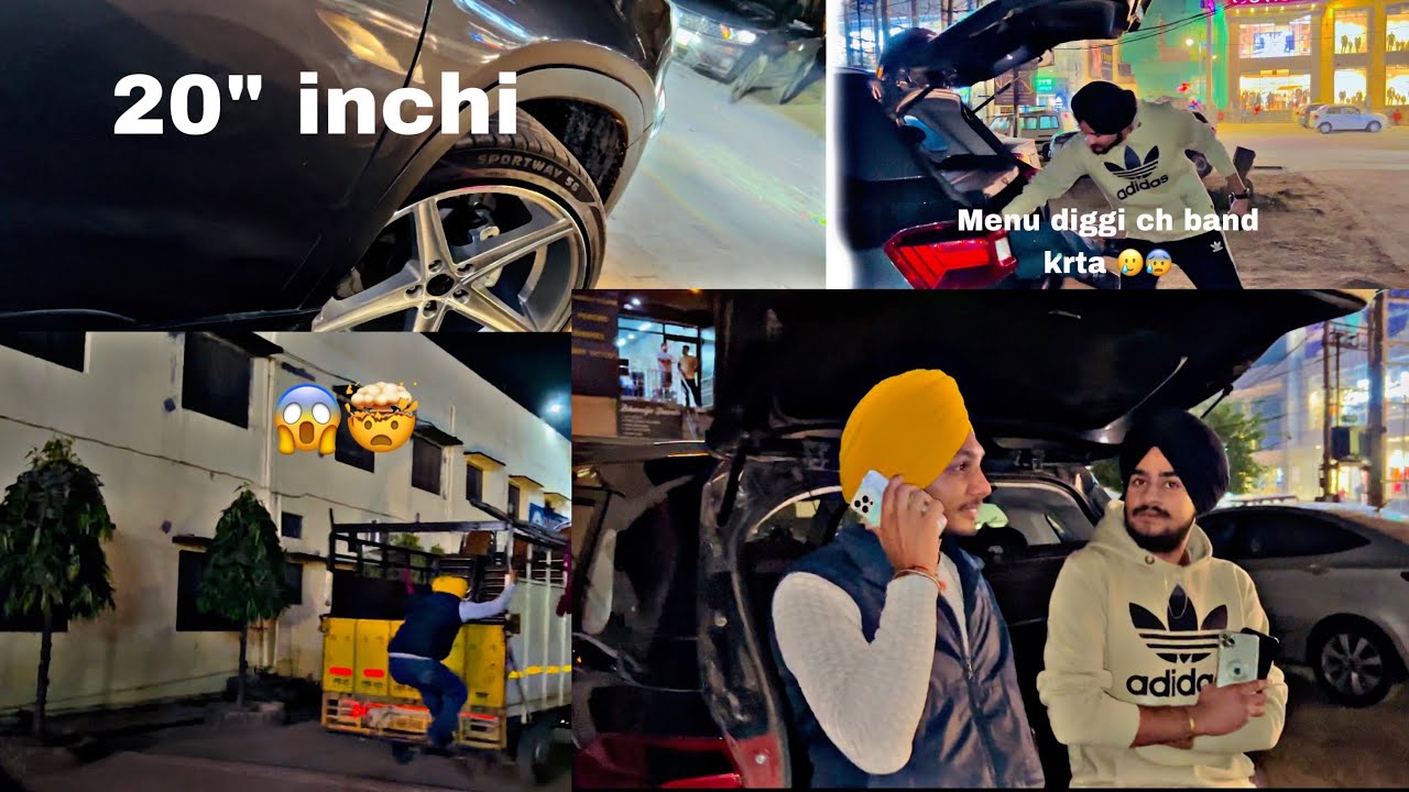 Menu diggi ch band krtaa 😱🤯 || 20” inchi || DEEPVLOGS || #deepvlog # ...