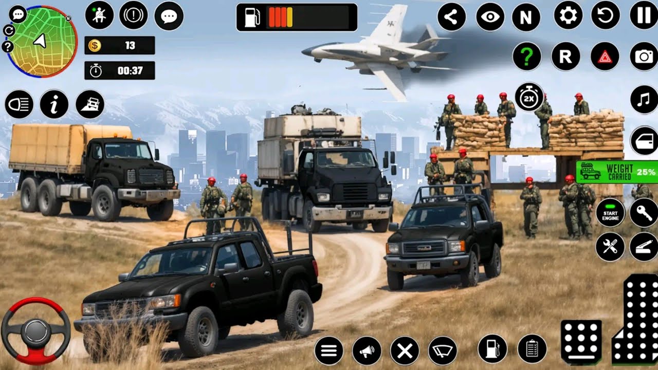 Army Truck Game - Epic Military Truck Driving Simulator | Offroad ...