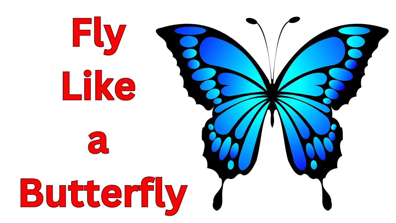 Fly Like a Butterfly | Nursery Rhymes for Kids - YouTube