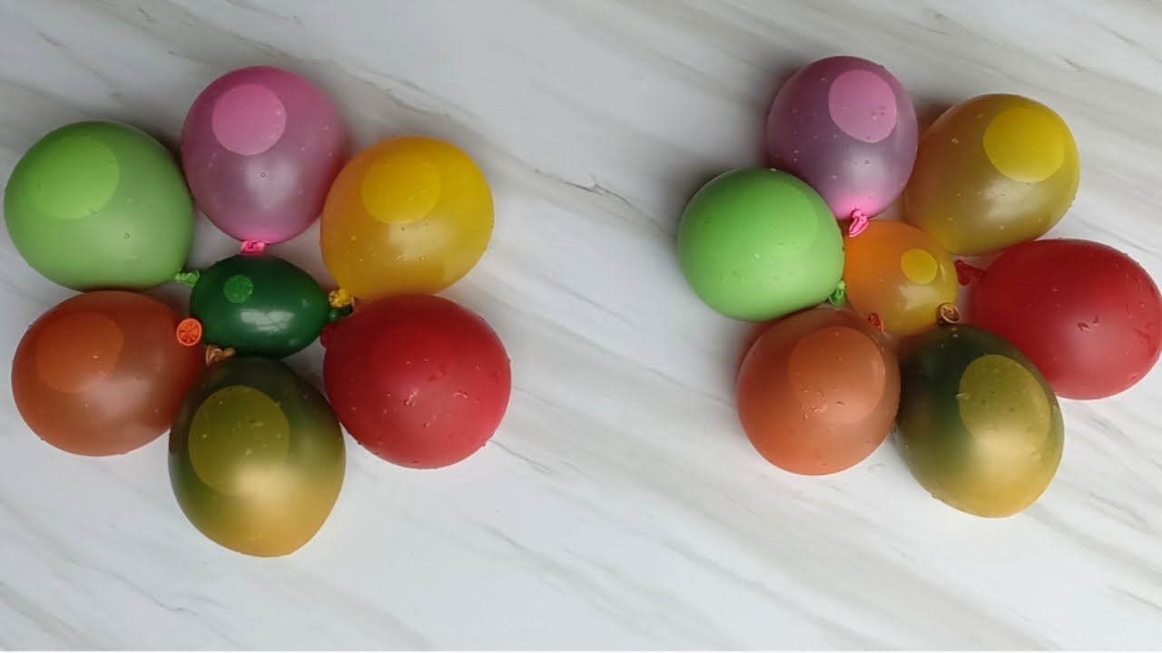 Mesmerizing Balloon Popping Magic - YouTube
