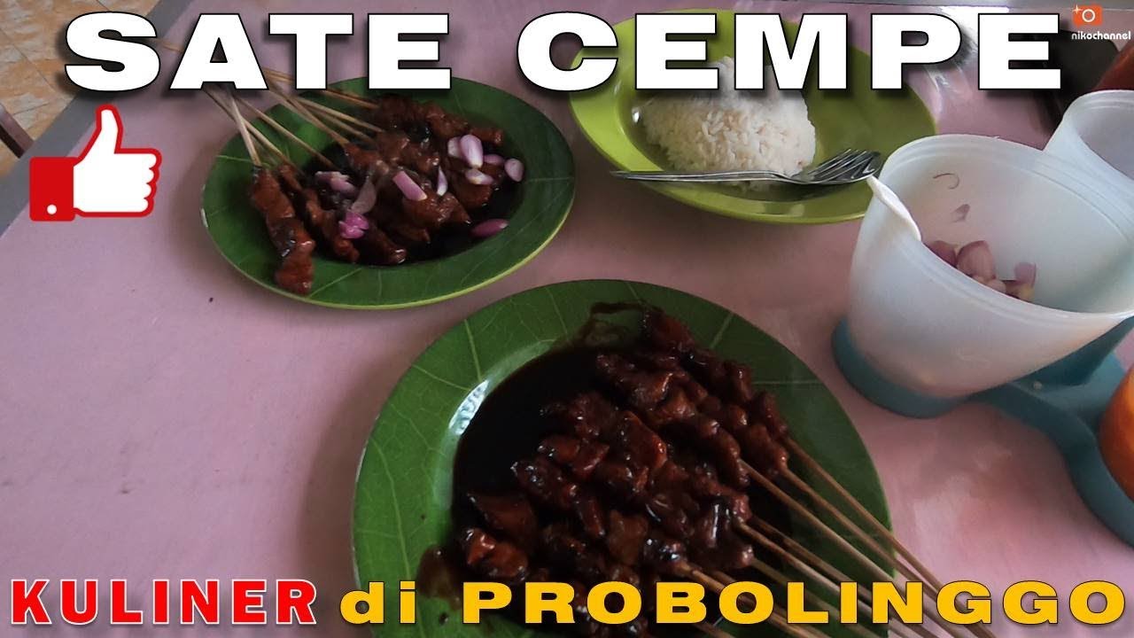 Sate CEMPE (Kambing Muda) Leces Probolinggo - Empuk dan Enak - YouTube