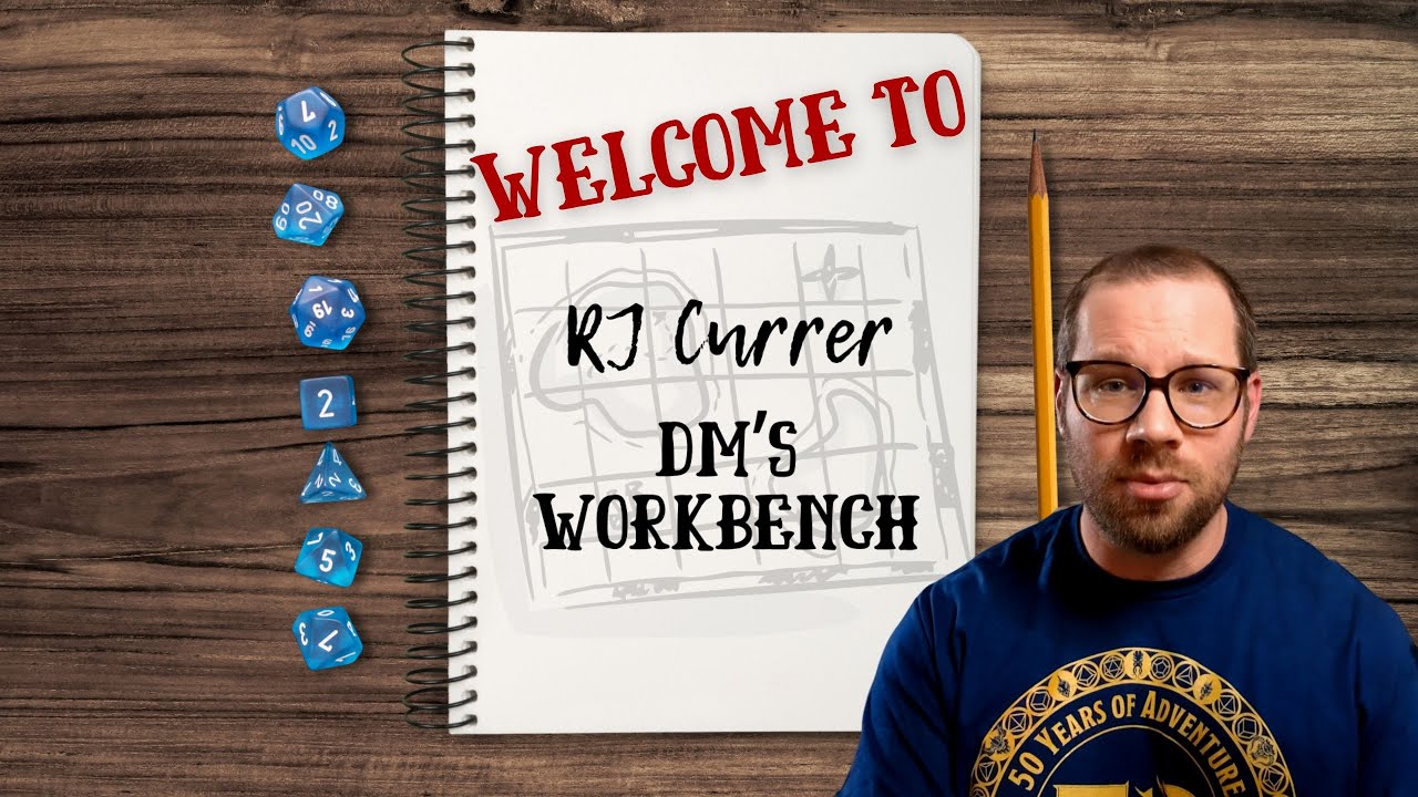 RJ Currer: DMs workbench Welcome Video - YouTube