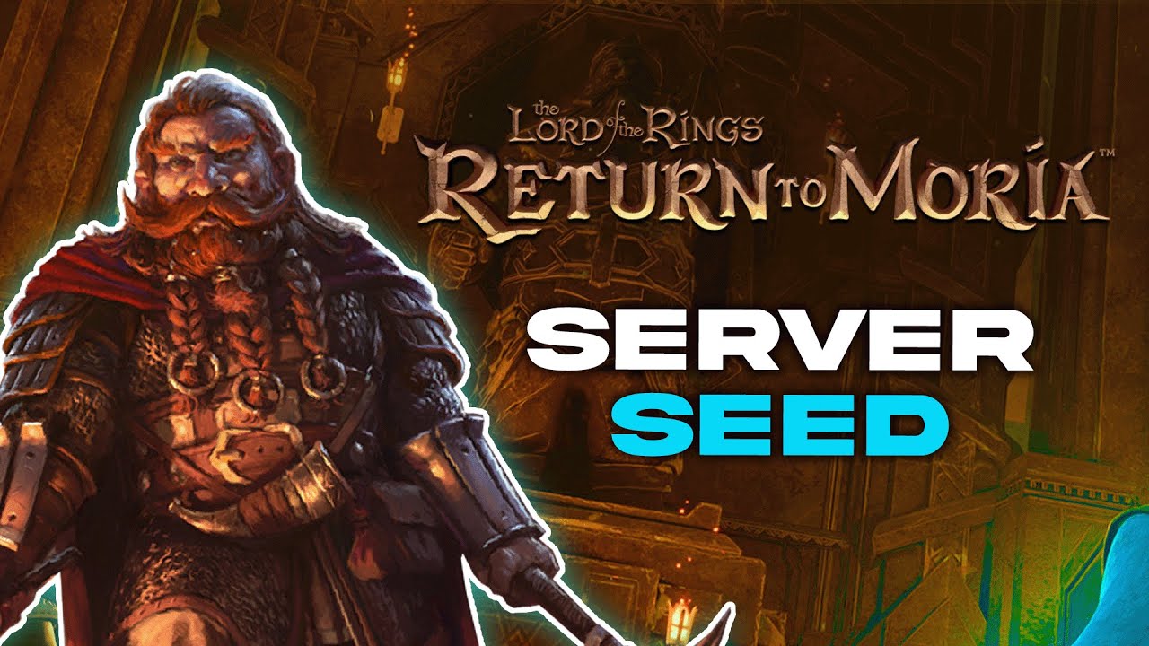 How to Change the World Seed on a Lord of the Rings: Return to Moria ...
