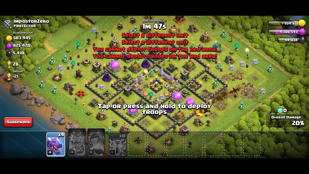 My New Best Attack for class of clans-(COC) - YouTube
