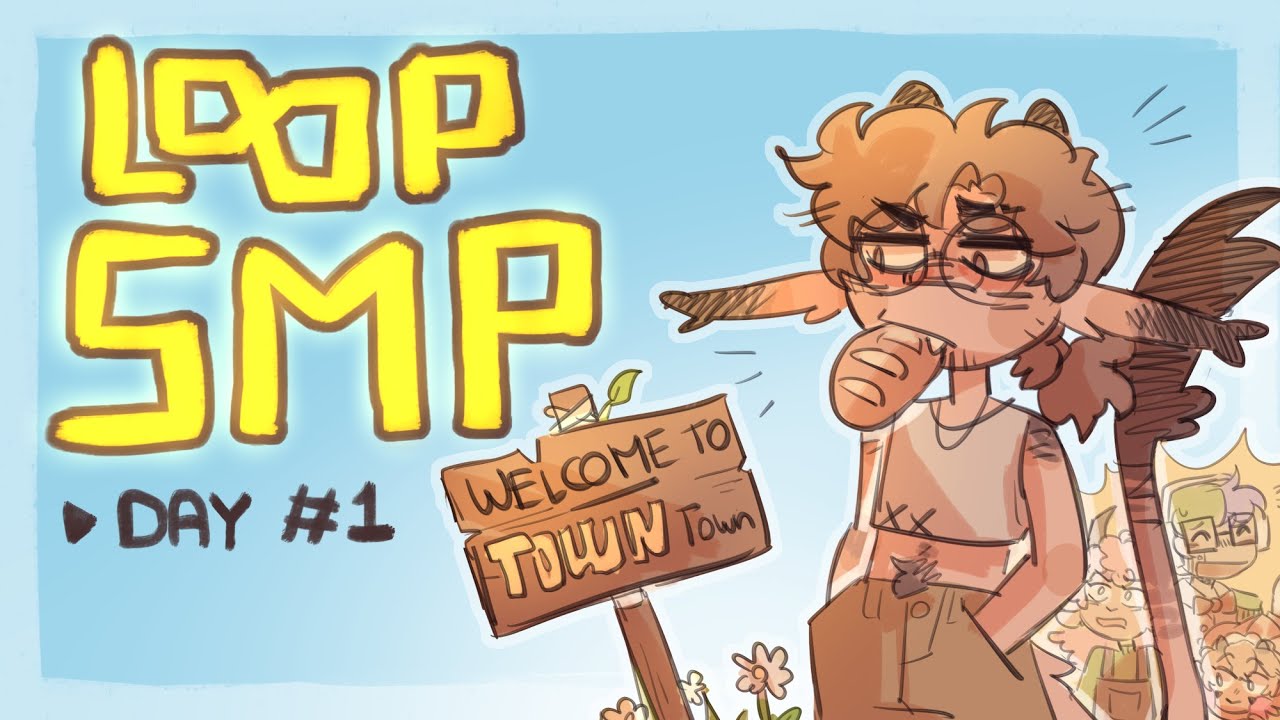 Annoying Newcomers || [Loop SMP] Day #1 - Full VOD - YouTube