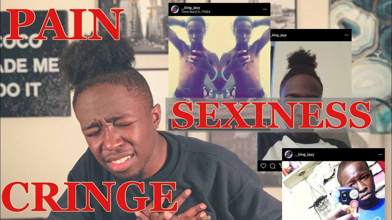 Reacting To My Old Instagram Posts Youtube