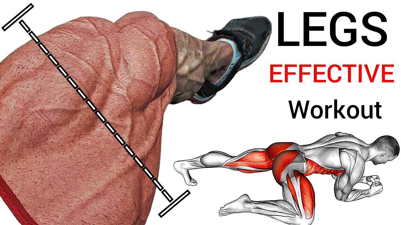 Power Full Legs Day Workout for Mass - YouTube