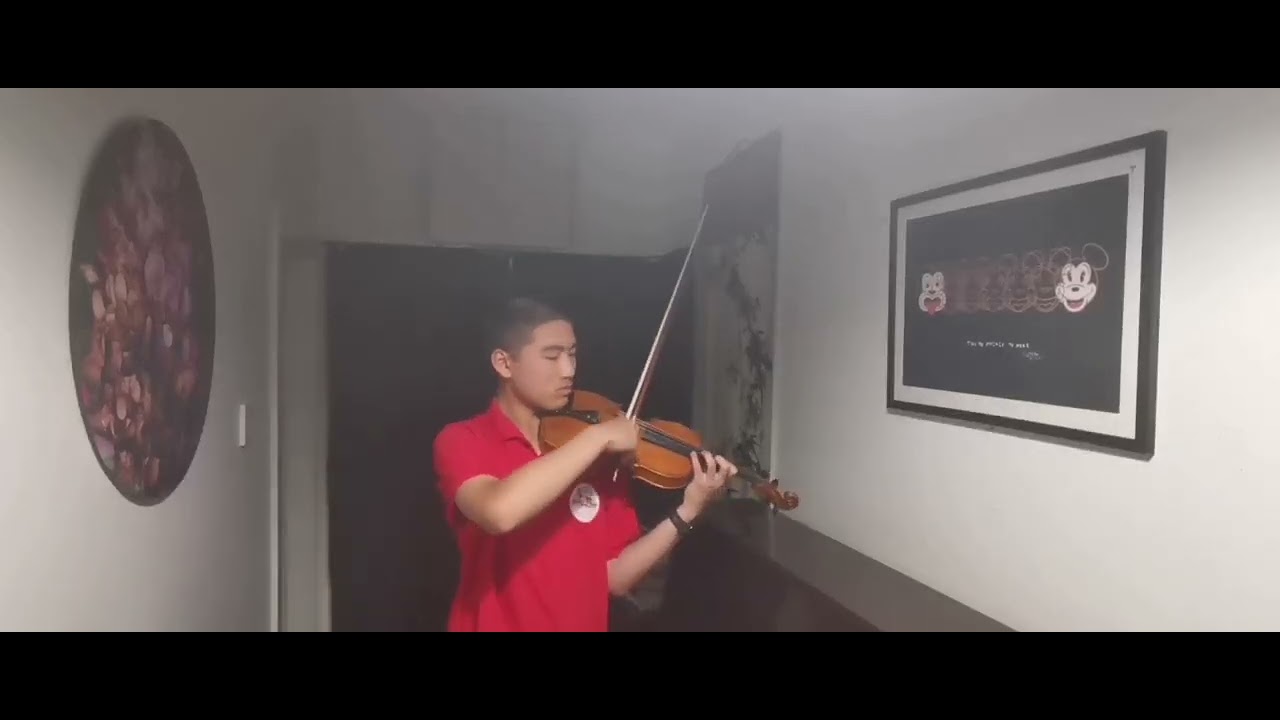 Jade Fu - Audition video for CYO 2025 - Beethoven Romance in F, Op.50 ...