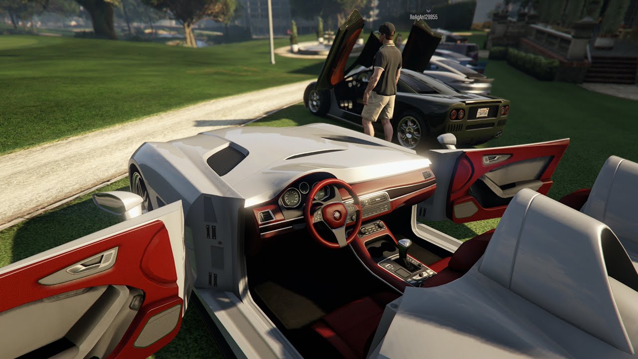 GTA 5 – UNIQUE INTERIORS CAR MEET Livestream & Events (Xbox Series X|S ...